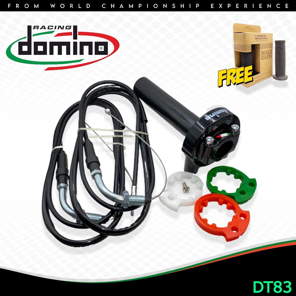 HONDA PCX 160 | BUNDLE DOMINO QUICK THROTTLE CABLE SET WITH FREE ARIETE ...