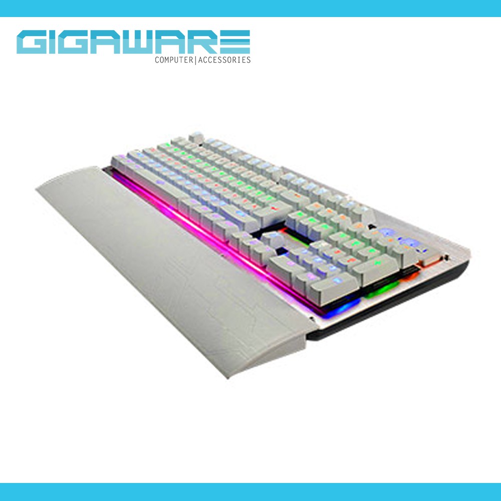 Gigaware Gaming K26 104 keys Blue Switch Mechanical Keyboard | Shopee Philippines