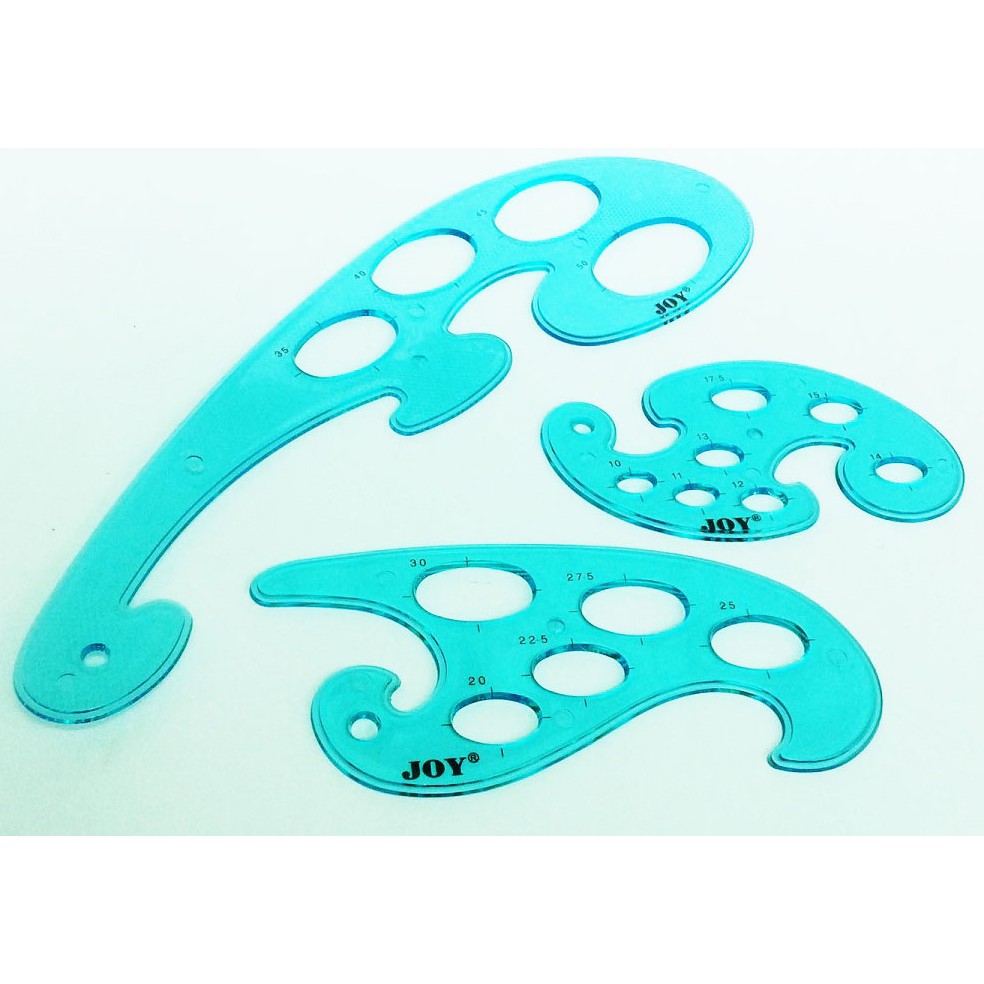 JOY French Curve (3 Pieces) | Shopee Philippines