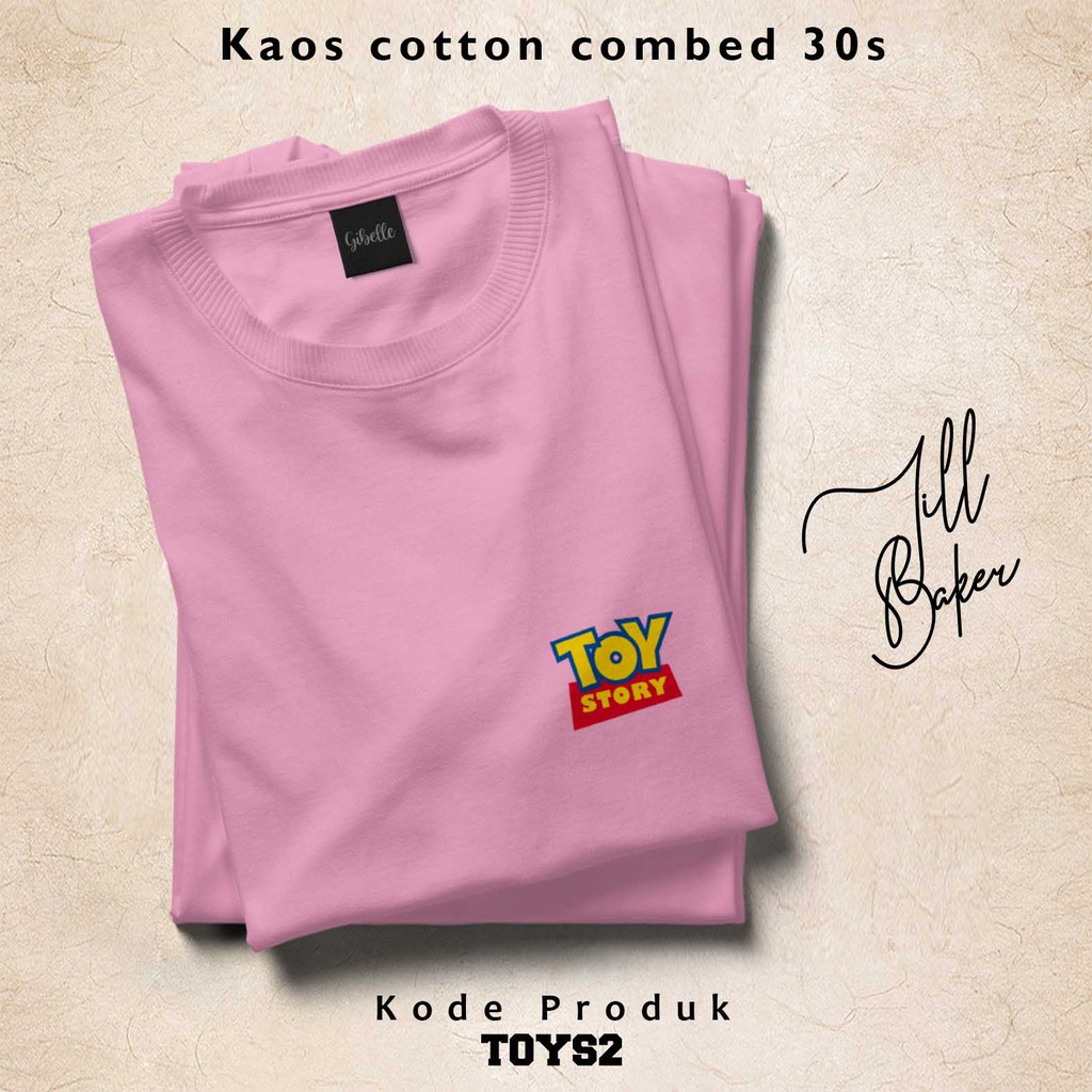 KATUN Anak/adult ] FREE ONGKIR TOYS2 toy story logo full color Complete ...