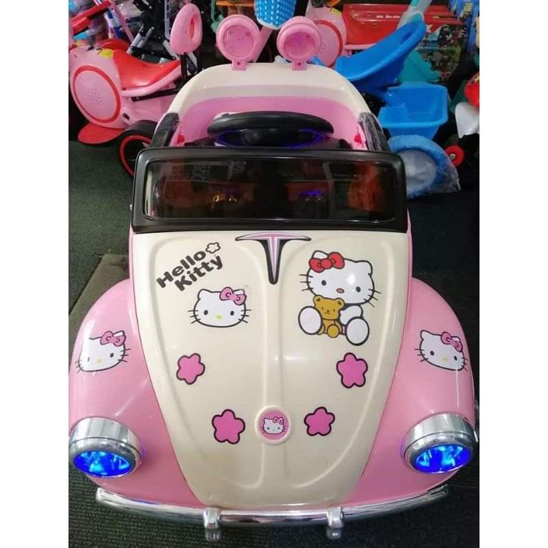 Hello Kitty Ride on Car for Kids | Shopee Philippines