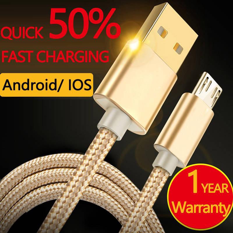 high quality Fast Charging Usb Android IOS Cable | Shopee Philippines