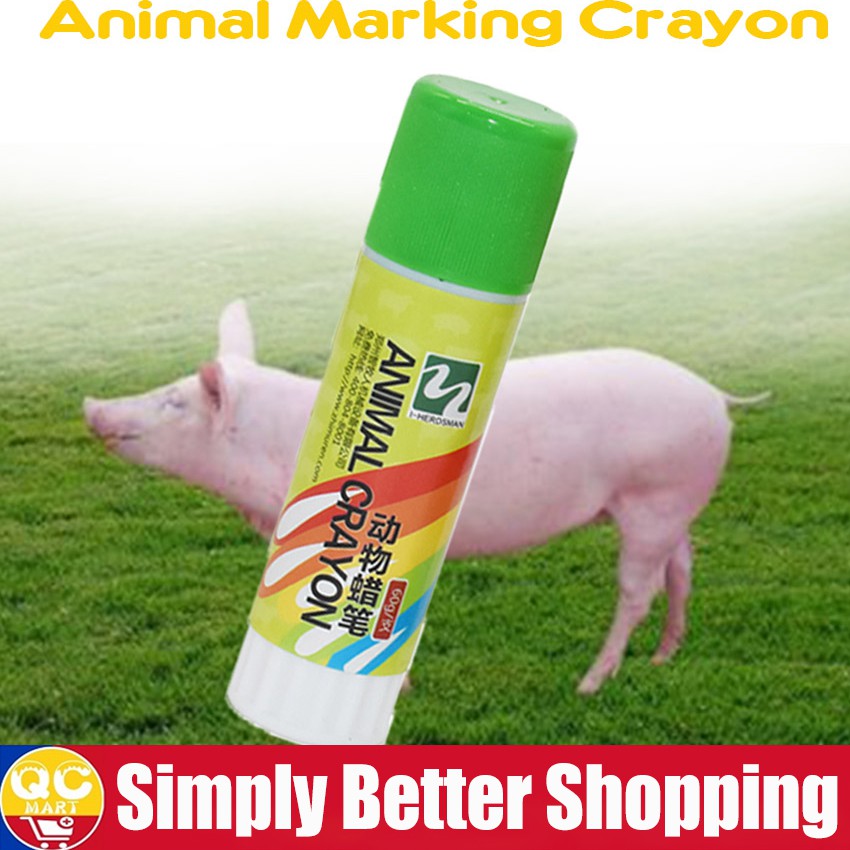 Pet Marker Farm Animal Marking Identify Crayon Pig Cattle Pen Animal ...