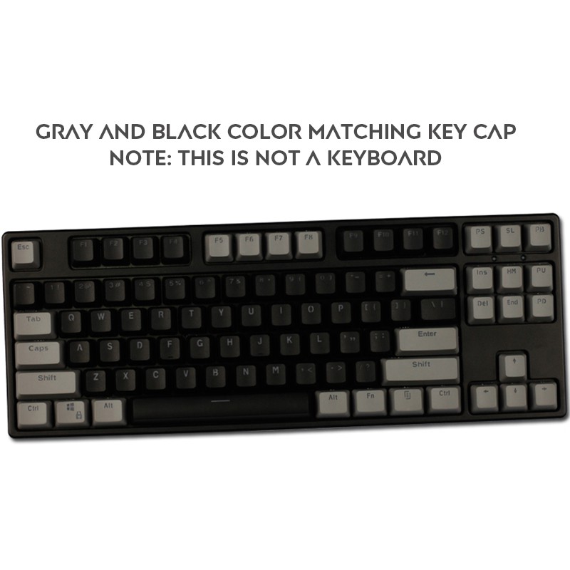 104/87 Keys bat PBT Backlit Keycap Key caps ANSI Layout OEM Profile for ...