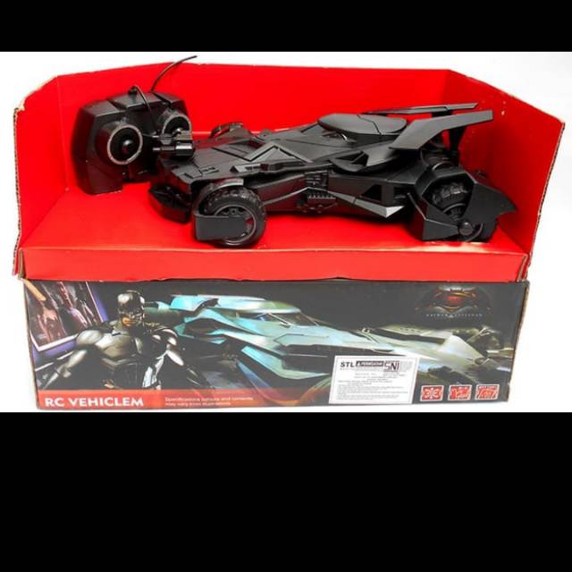 Rc Car Batman - Remote Control Batmobile Asha M | Shopee Philippines