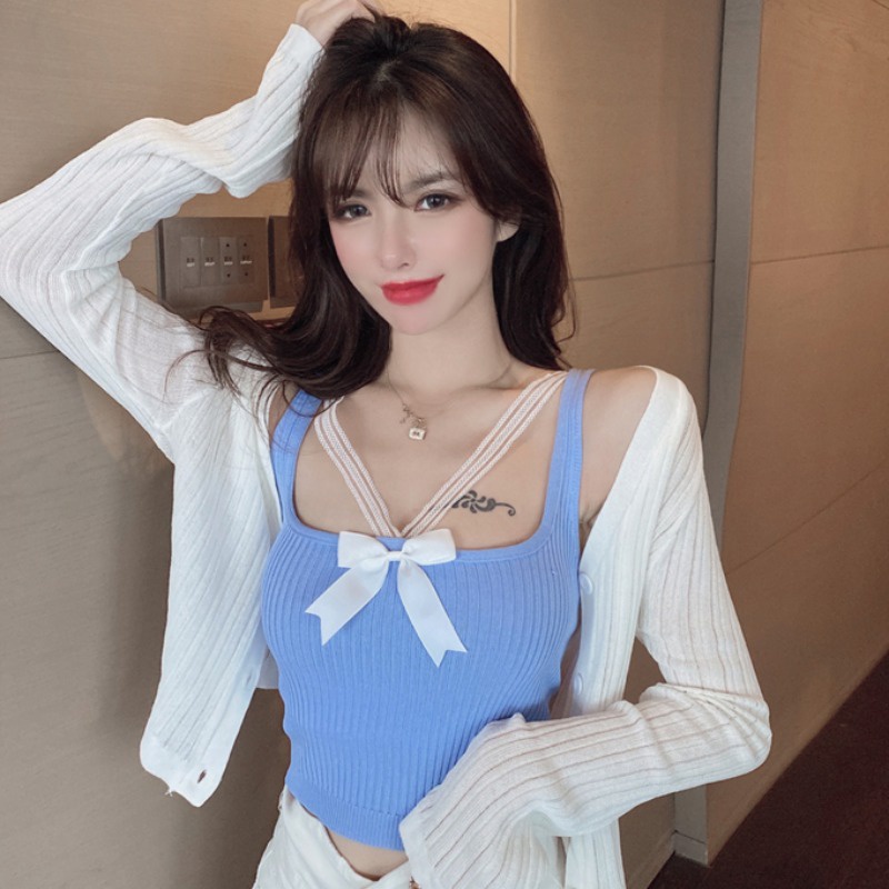 We Media Anchor Clothes Female Anchor Clothes Photogenic Sexy Short