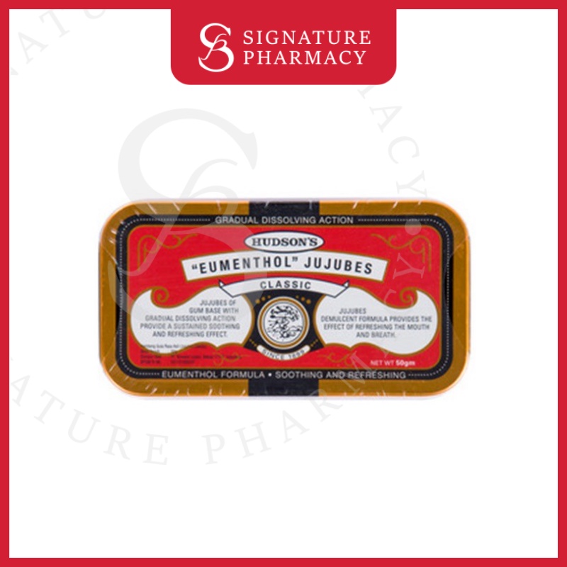 HUDSON'S EUMENTHOL JUJUBES TIN - CLASSIC RED/ FRESH MINT BLUE/ HONEY ...