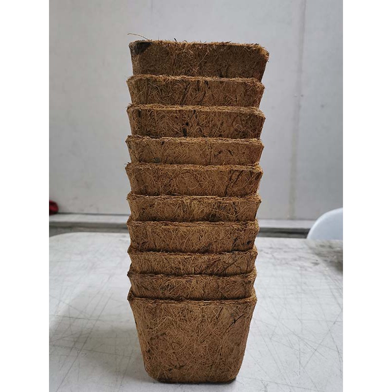 ARNETH LARGE SQUARE COCO POTS (4.5 INCH) | Shopee Philippines
