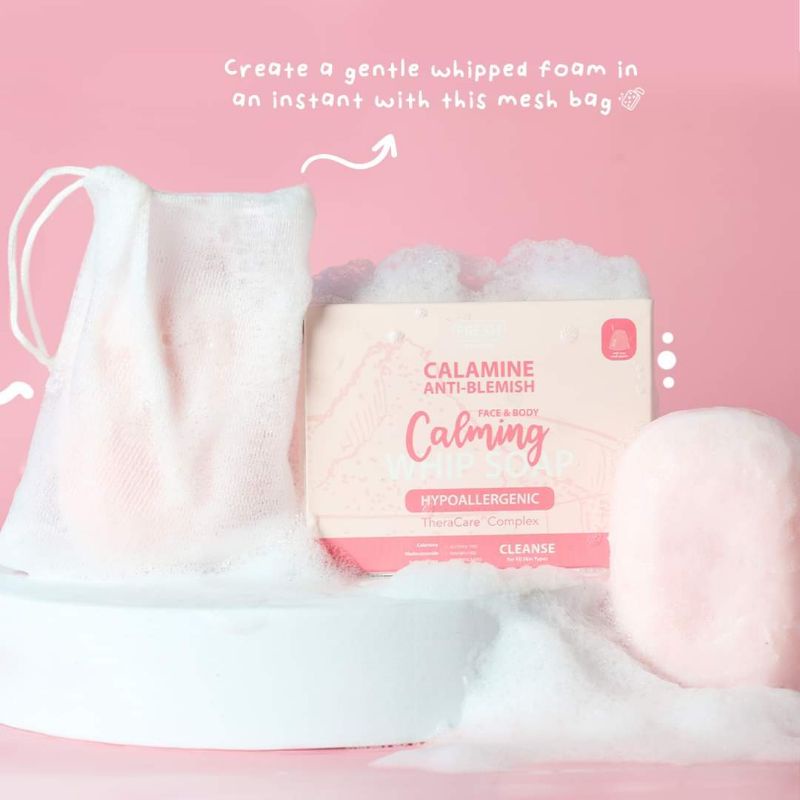 Fresh Skinlab Calamine Anti - Blemish Soap 100G | Shopee Philippines