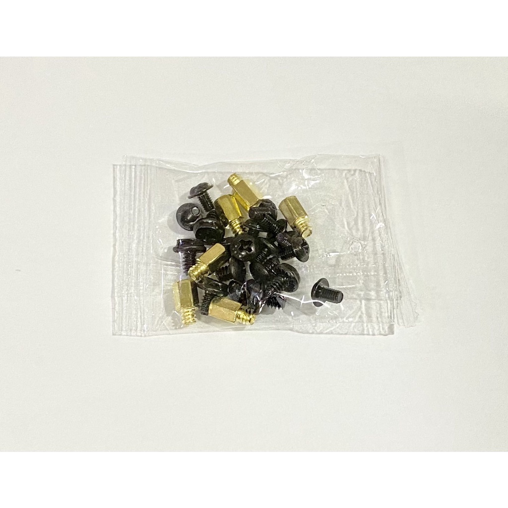 Screw Set for Computer Case 25-Pc 4-Types | Shopee Philippines