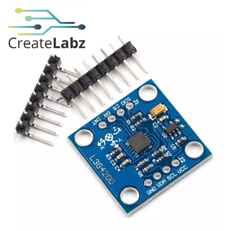 L3G4200D Triple Axis Gyroscope Angular Velocity Sensor Module (I2C/SPI ...