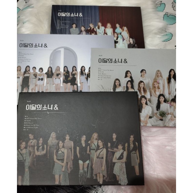 LOONA & UNSEALED | Sun and Moon K-shop | Shopee Philippines