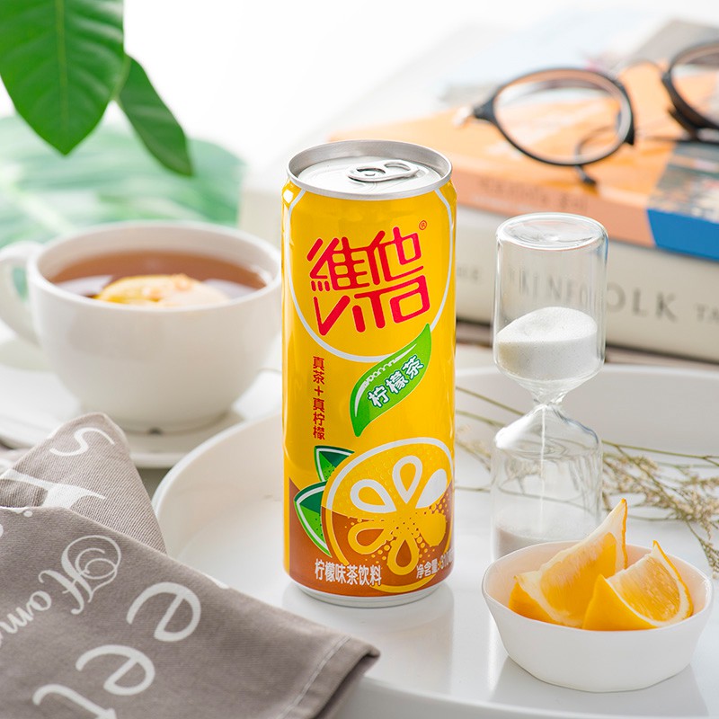 Hong Kong Vita Lemon Tea Can 310mL | Shopee Philippines
