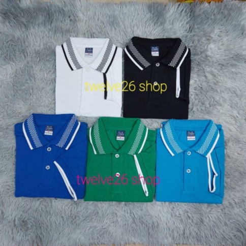 Blue Corner Men's Polo Shirt New Style no. 12 XS to 2XL Unisex | Shopee ...