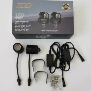 TDD Original Mini driving light high and low same ng atom | Shopee ...