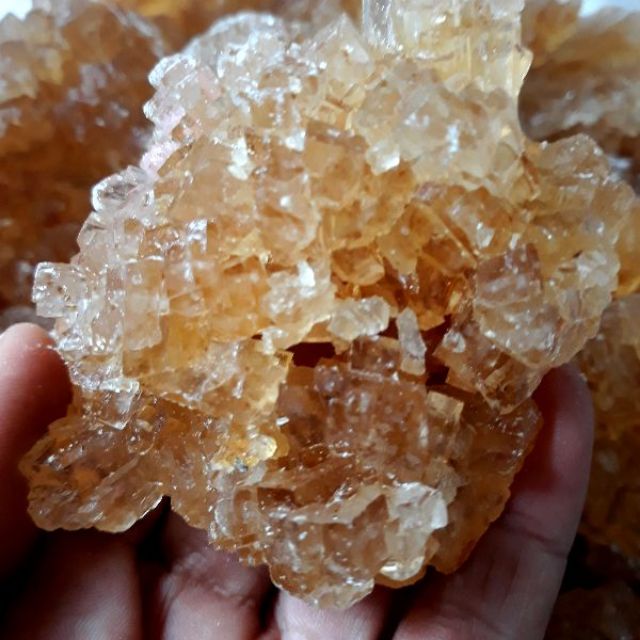 500g natural crystallized rock sugar from molasses | Shopee Philippines