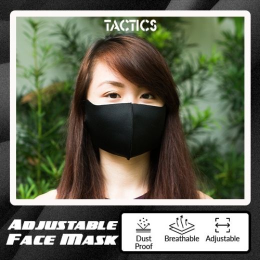Tactics Anti-Dust Motorcycle Face Mask – Dirt Protection | Reusable ...