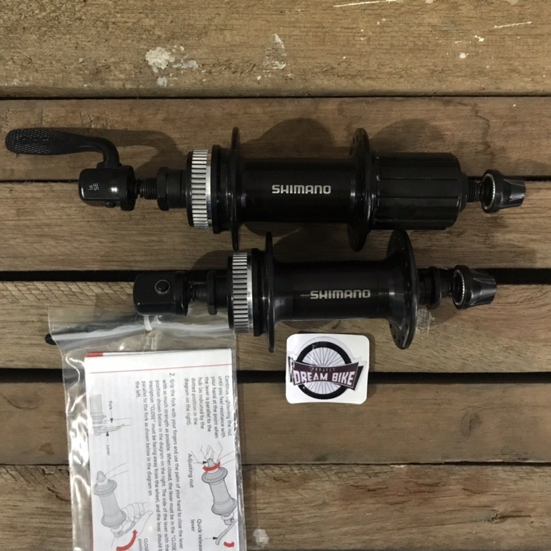 SHIMANO TX-505 HUBS CENTERLOCK 32H CASSETTE-TYPE | Shopee Philippines