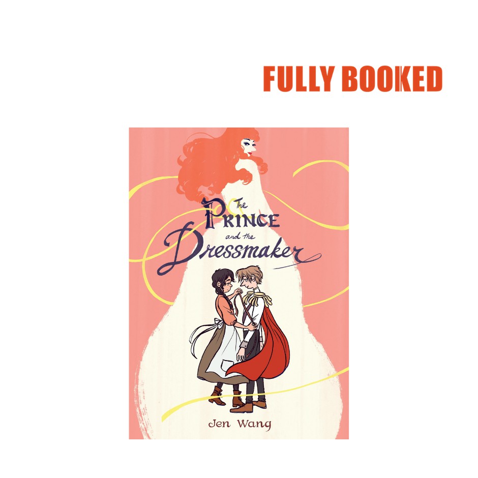 The Prince and the Dressmaker (Paperback) by Jen Wang | Shopee Philippines