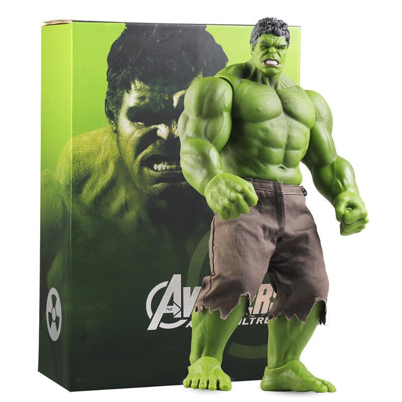 No.1﹉Marvel Large Hulk Hulk Hand-made Avengers 4 Spider-Man 3 Thanos ...