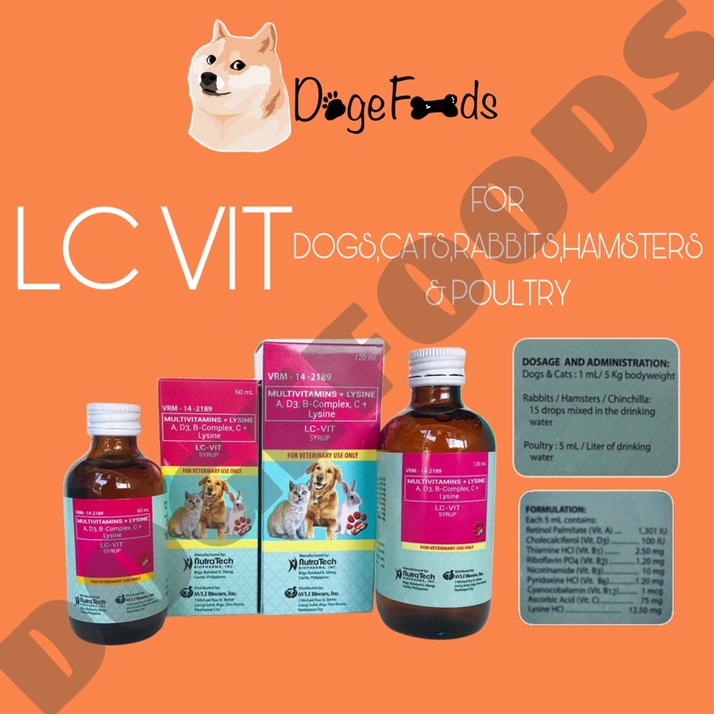 (LC VIT - NutraTech) 120ML | Shopee Philippines