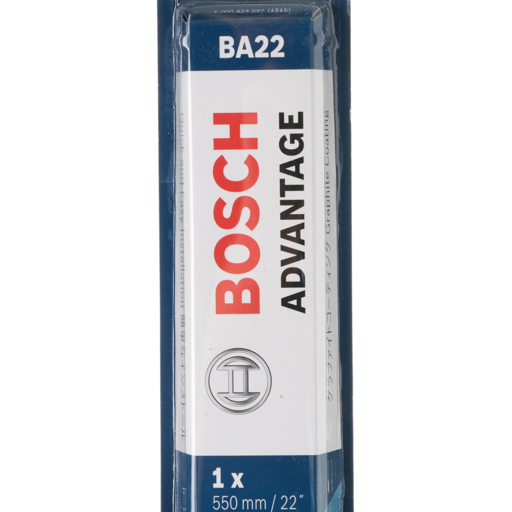 Bosch Wiper Blade ADVANTAGE BA 12 14 16 17 18 19 20 21 22 24 26 Conventional Windshield Single ...