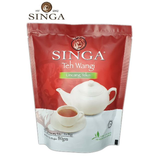 Lion CAP TEA 肖子牌茶包 (UNCANG TEKO) 80GM x 40's | Shopee Philippines