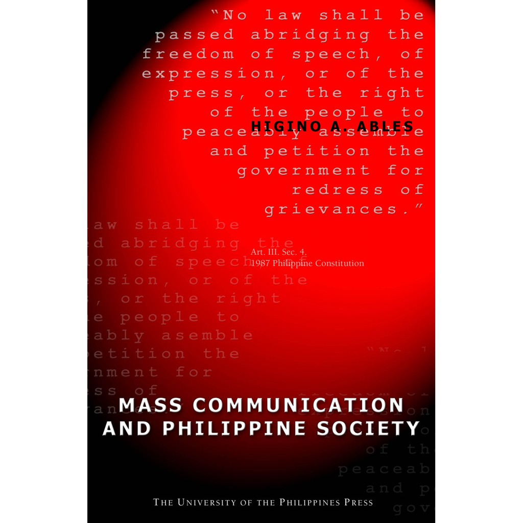 Mass Communication and Philippine Society | Shopee Philippines