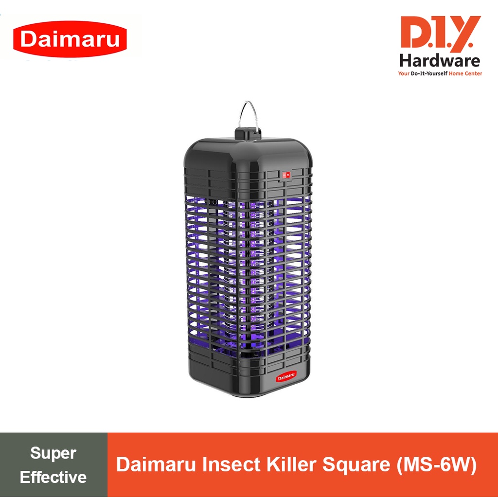 Daimaru Insect Killer Square (MS-6W) | Shopee Philippines
