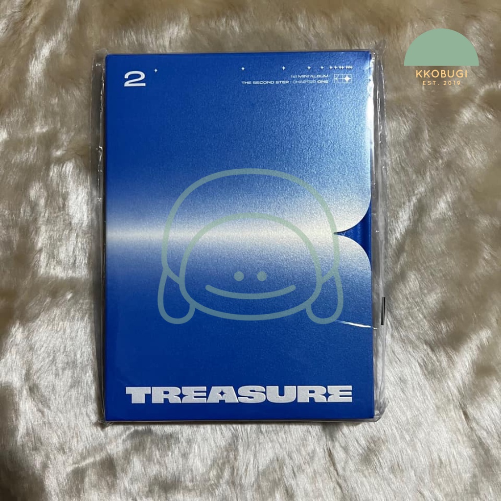 [ONHAND] Treasure The Second Step Chapter 1 Album Blue Version (SEALED ...