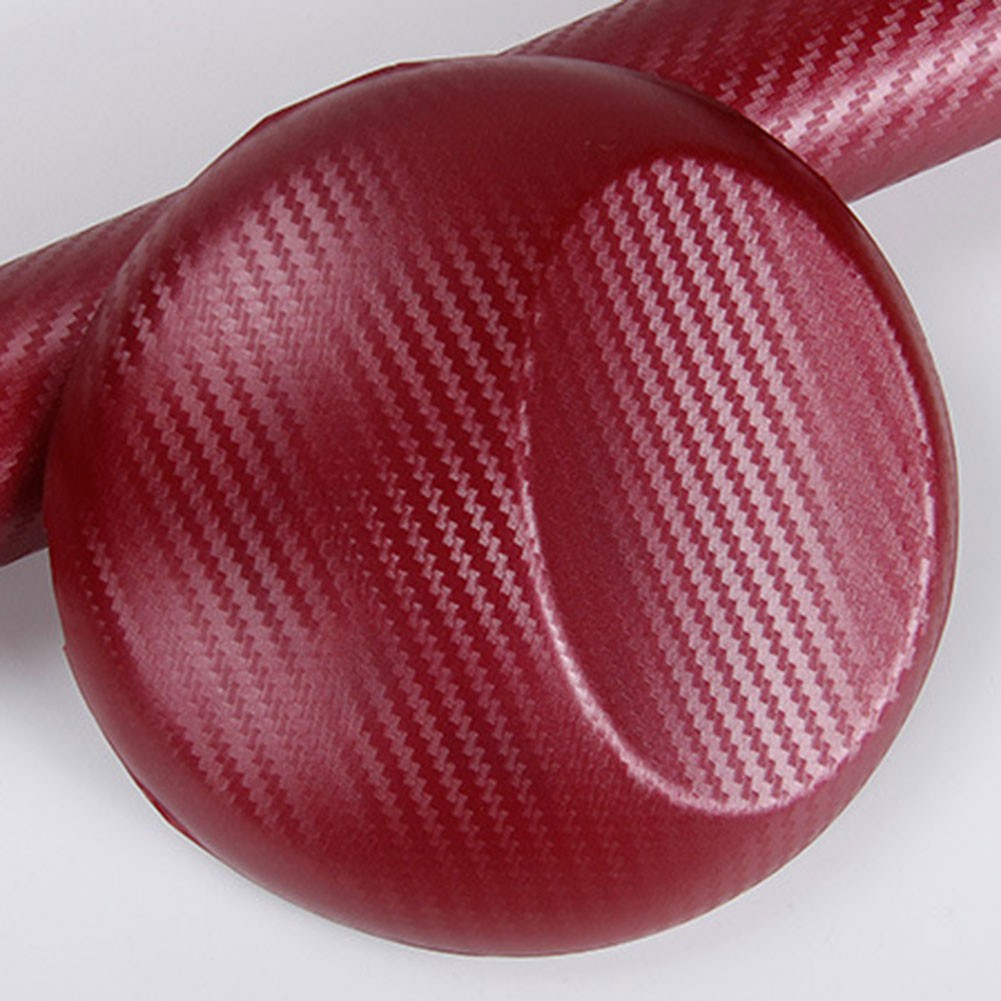 10x127cm/20x127cm 3D Texture CARBON Fiber Wrap Car Auto Sticker ...