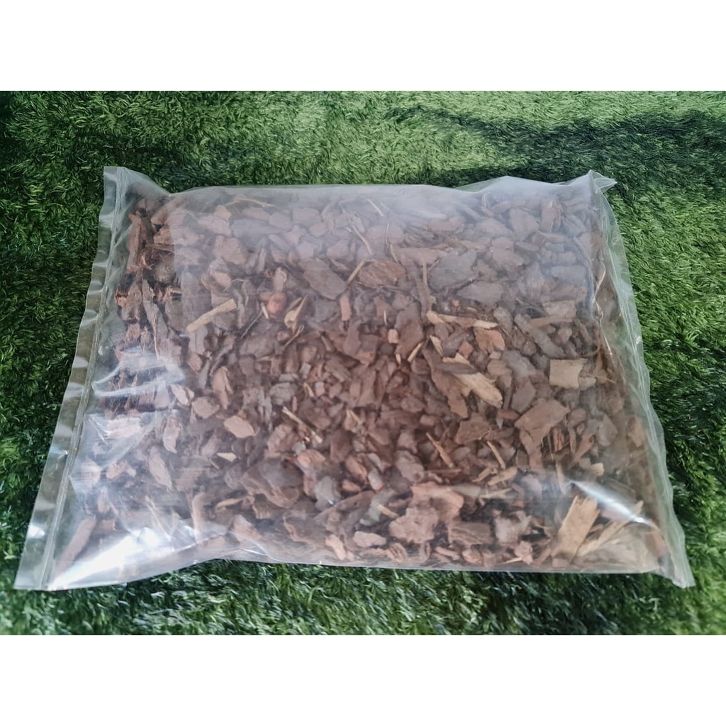 Raptor pine bark bedding repack ( for lizard , monitor , etc ) | Shopee ...