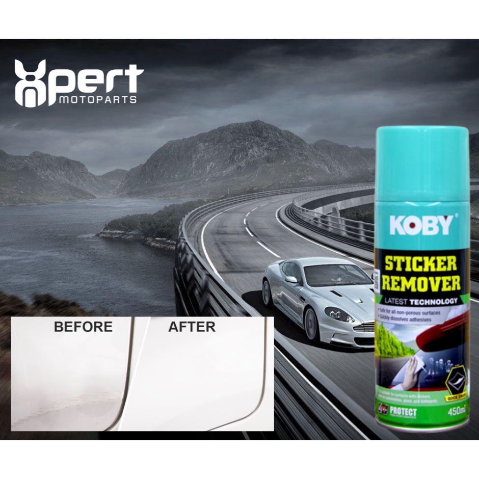 ORIGINAL KOBY STICKER REMOVER 450mL | Shopee Philippines