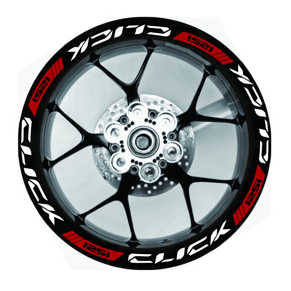 HONDA CLICK MAGS STICKER GAME CHANGER | Shopee Philippines