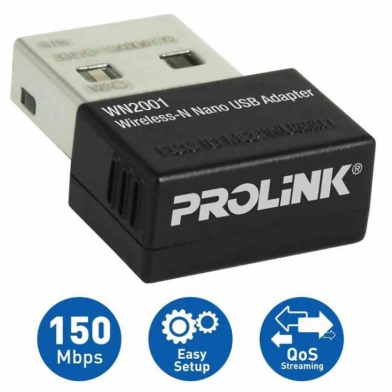 Prolink Wifi Dongle 2.4Ghz / 5Ghz Dual Band USB Adapter w/ or w/o Antenna AC650 DH 5102U 5103U ...