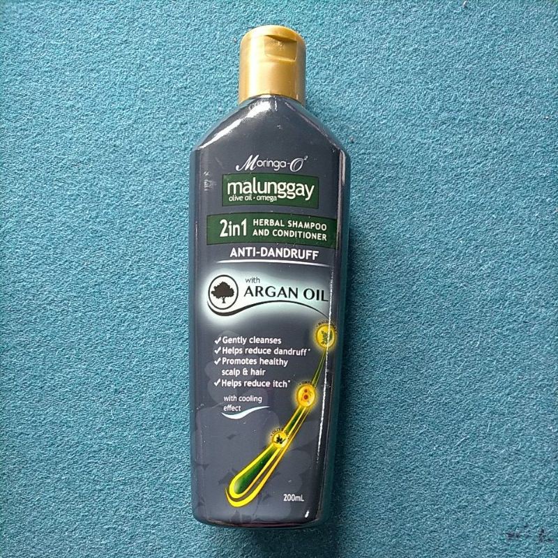 Moringa-O2 Malunggay Herbal Shampoo 200ml/350ml | Shopee Philippines