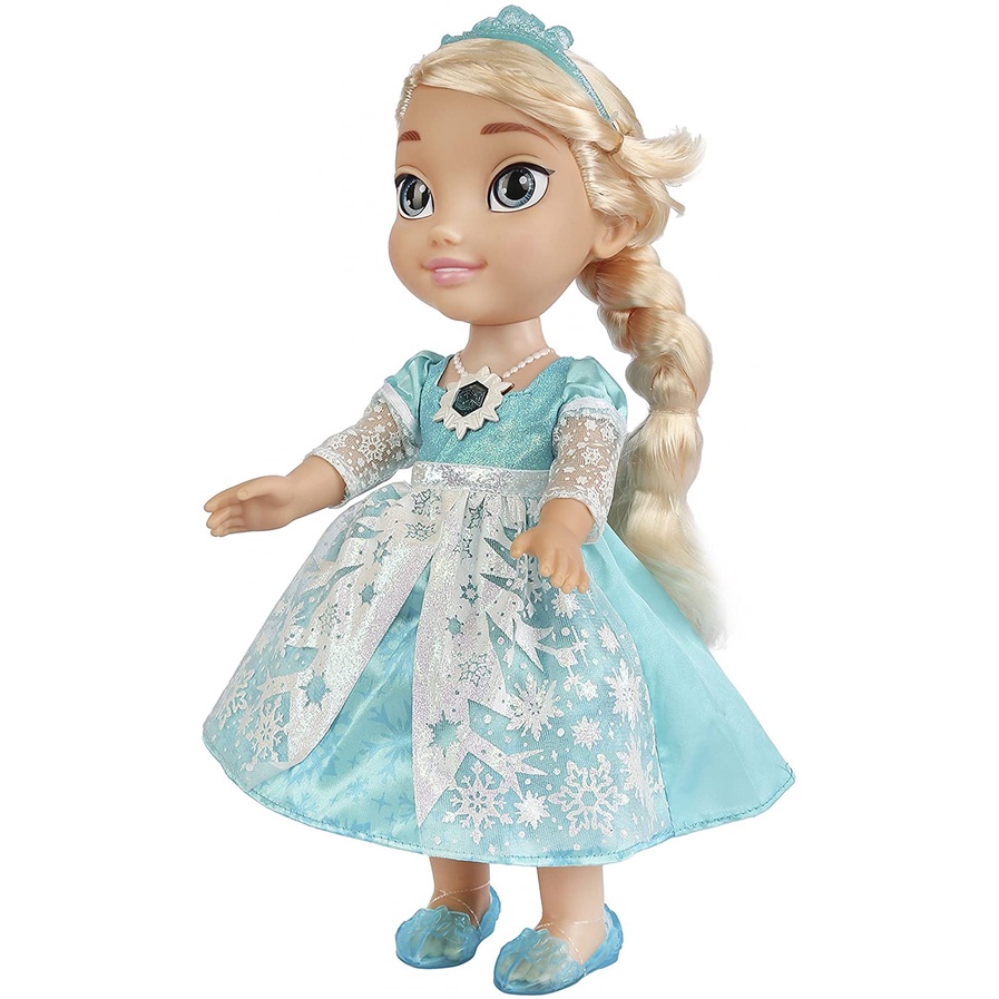 ORIGINAL DISNEY FROZEN SNOW GLOW ELSA DOLL FROM JAKKS PACIFIC | Shopee ...