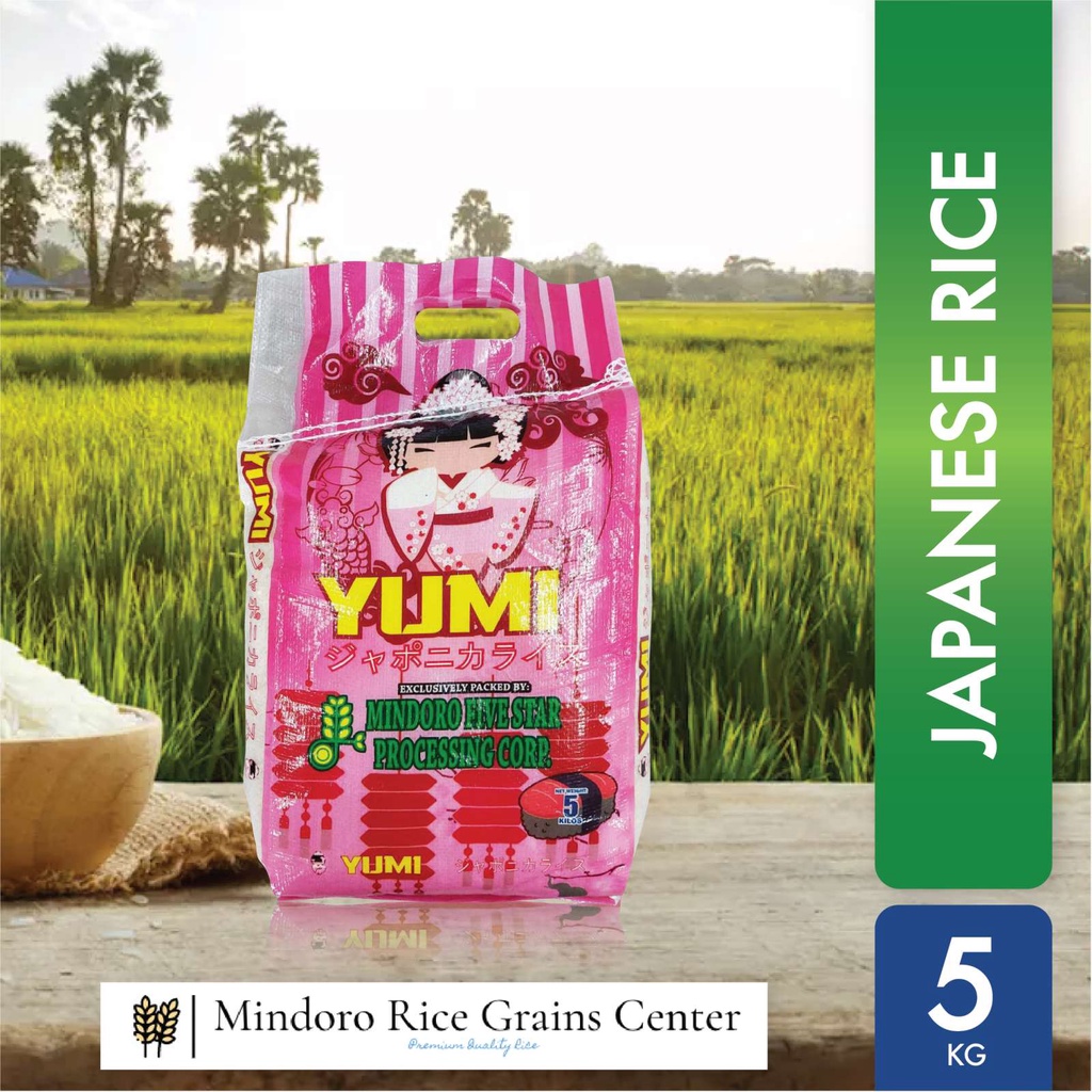 Yumi Japanese Rice 5kg | Shopee Philippines