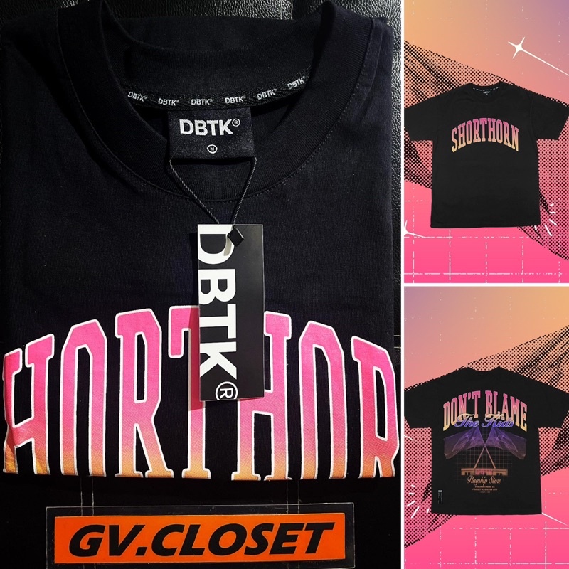 DBTK “Shorthorn tee” w/Free Sticker | Shopee Philippines