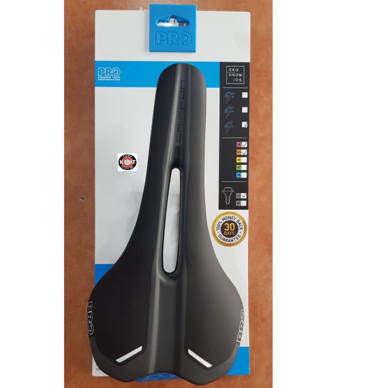 Shimano Pro Griffon Mtb Seat Saddle Crmo 142mm | Shopee Philippines