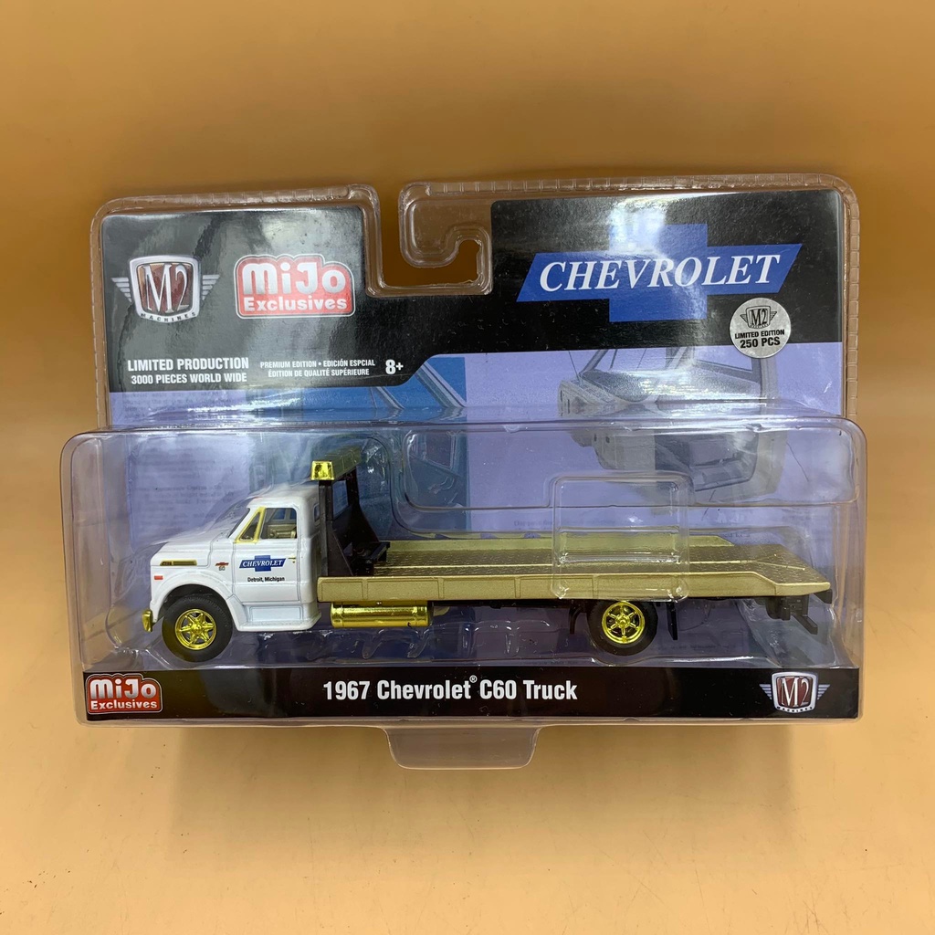 M2 Machines (Chase Version) 1/64 Scale 1967 Chevrolet C60 Flatbed Truck ...