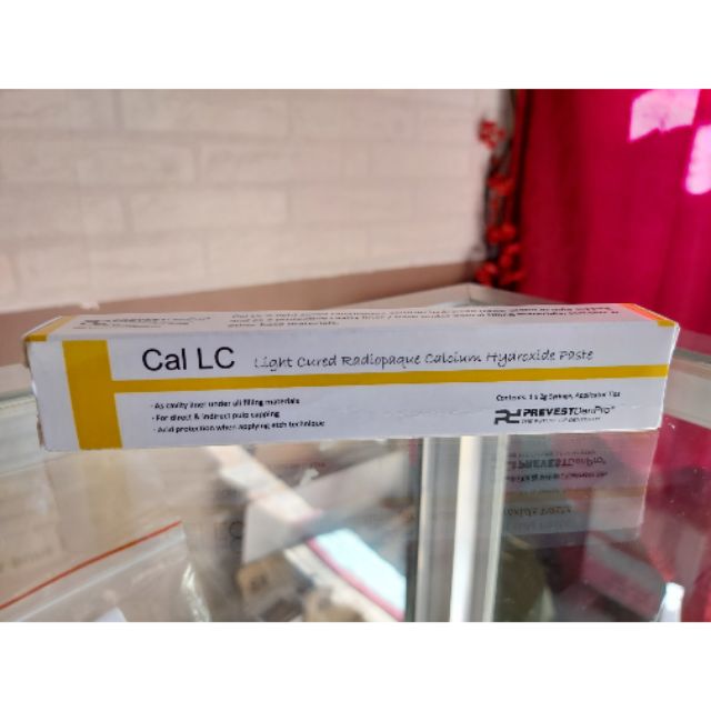 Cal LC light cured radiopaque calcium hydroxide paste | Shopee Philippines