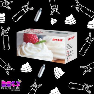 Mosa N20 Whipped Cream Charger | 10pcs PER Box(ORIGINAL) | Shopee ...