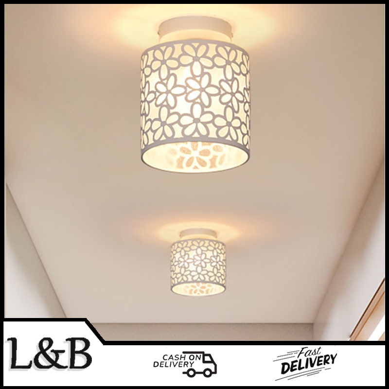 Ceiling Lights Flower Pattern Modern Nordic Pendant Light for Living ...