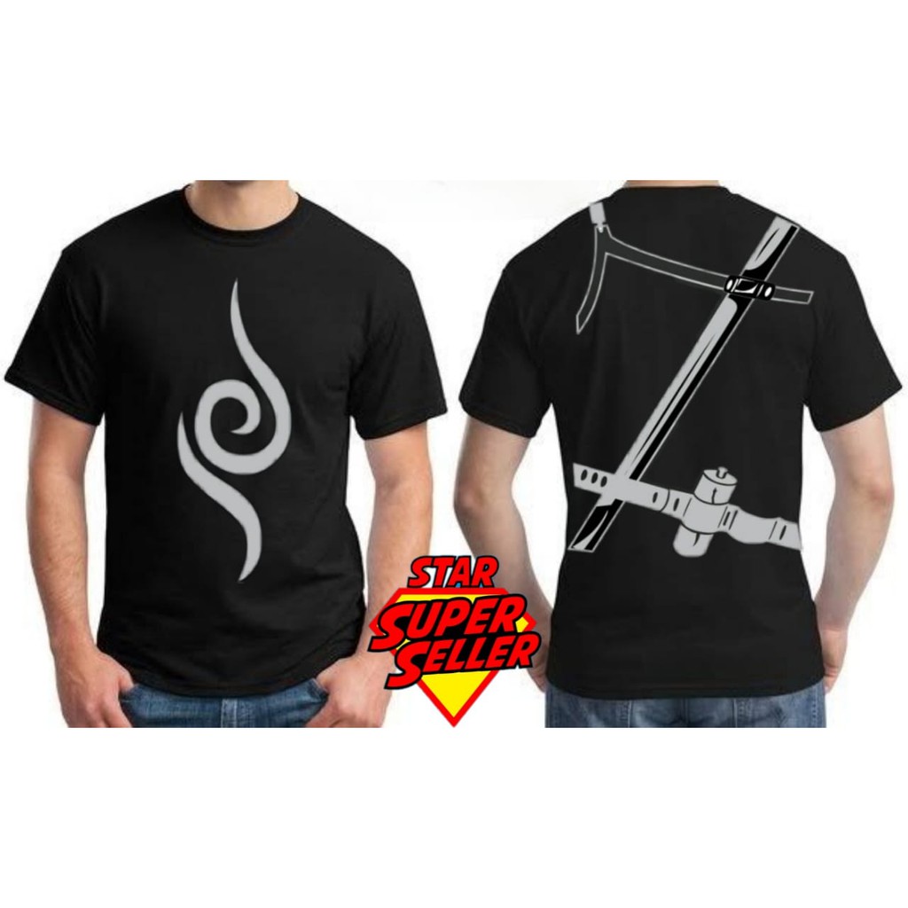 Anime T-Shirt - Anbu Logo (Naruto) | Shopee Philippines