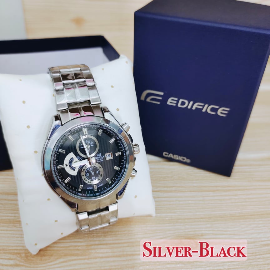 Casio Edifice Gold & two-tone Men's Watch with Date Japan Movement ...