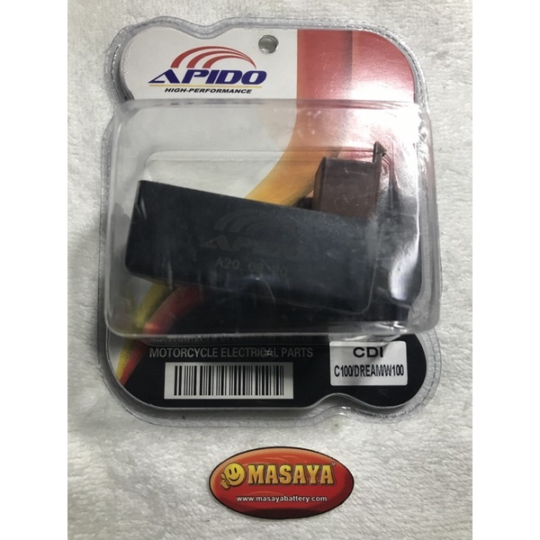 CDI APIDO C100/DREAM,WAVE100 for motorcycle | Shopee Philippines