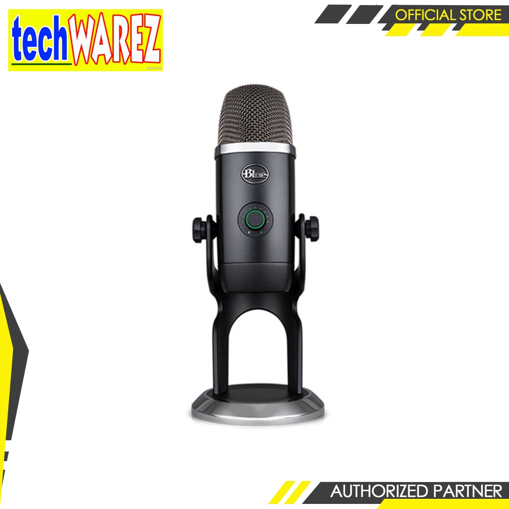 Logitech Blue Yeti X Professional Multi Pattern USB Microphone With ...