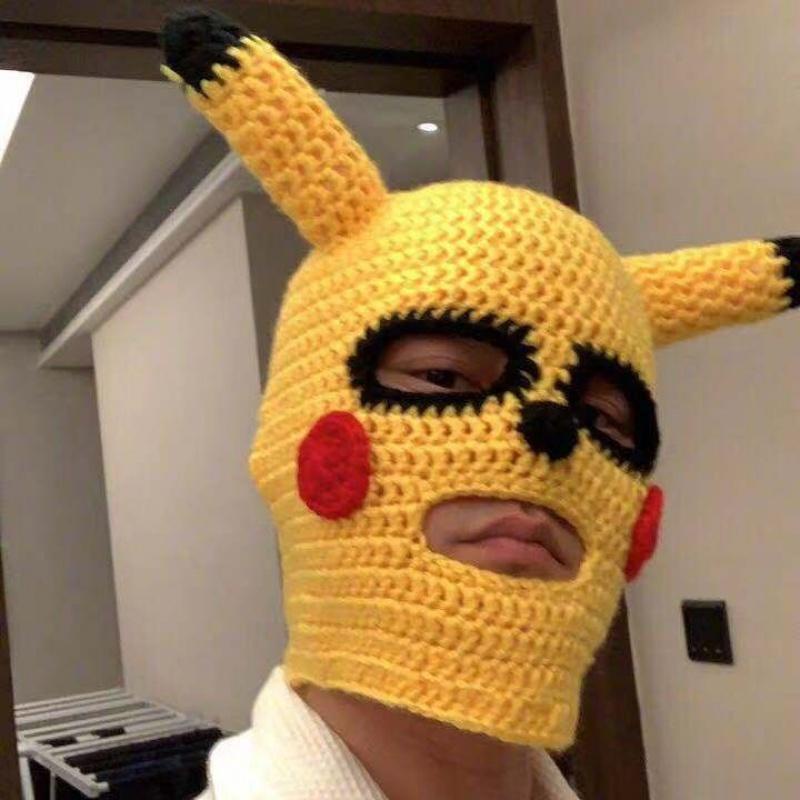 Anti-terrorist Robbery Gangsters Cute And Weird Than Headgear Sand ...