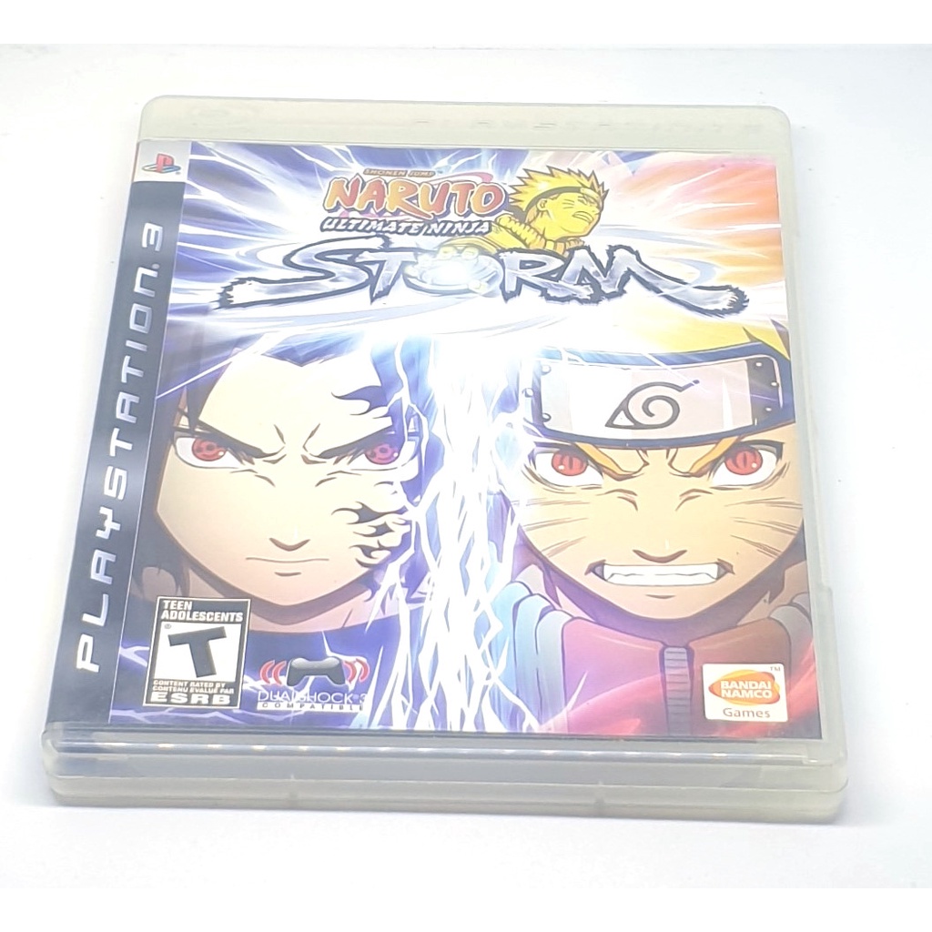 Naruto Ultimate Ninja Storm Rare ps3 game R1 | Shopee Philippines